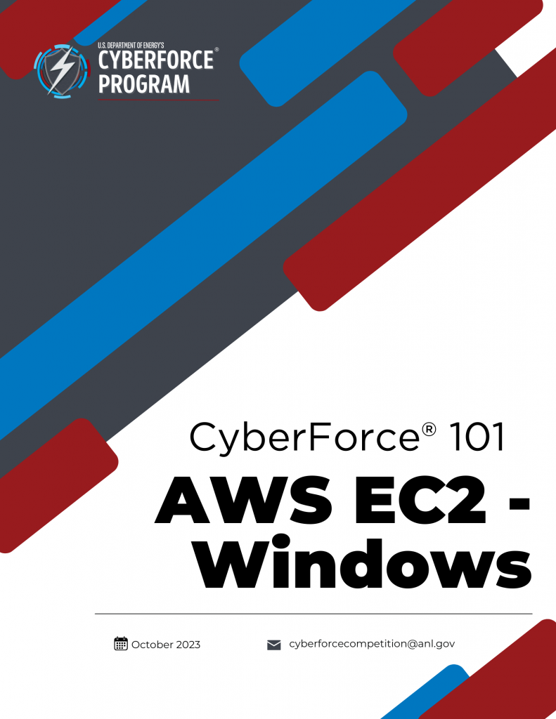 CyberForce 101 Library – Department of Energy's CyberForce® Program