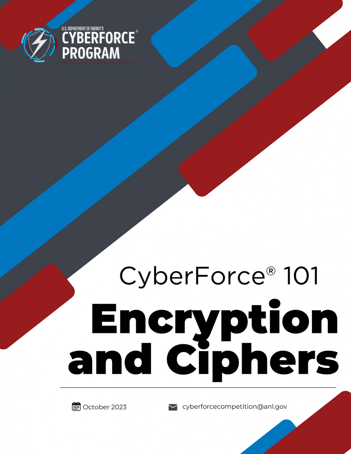 CyberForce® 101 Library – Department of Energy's CyberForce® Program