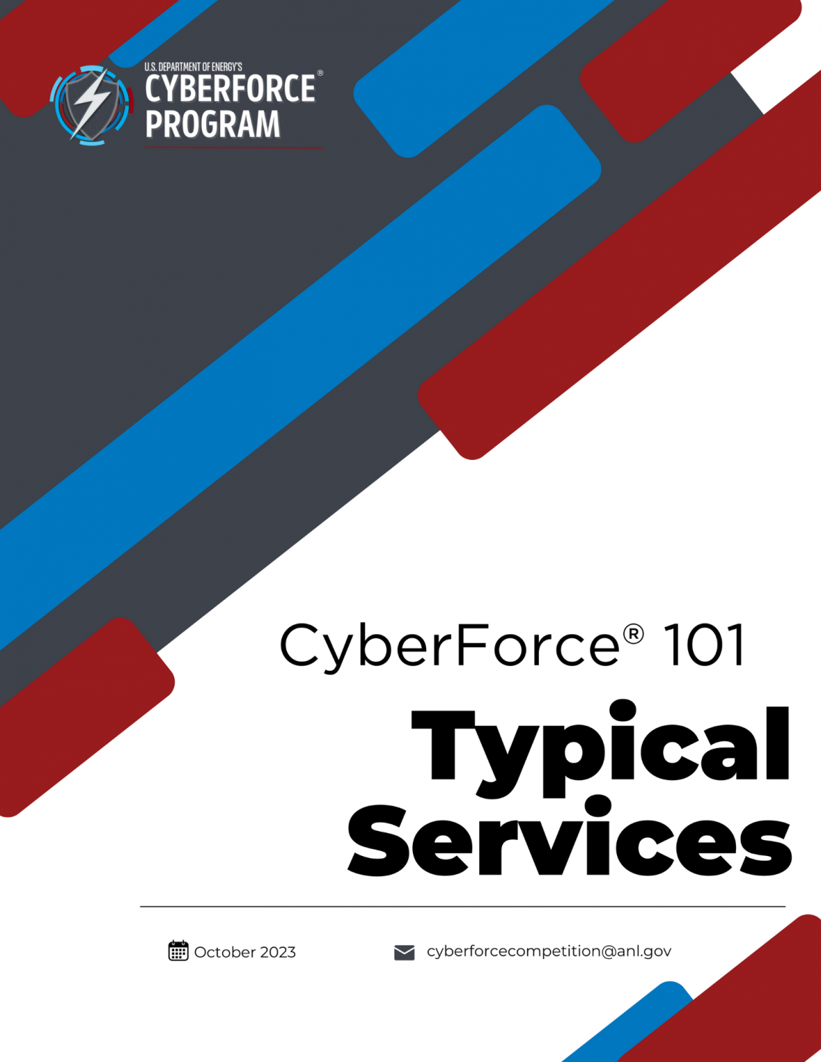 CyberForce® 101 Library – Department of Energy's CyberForce® Program