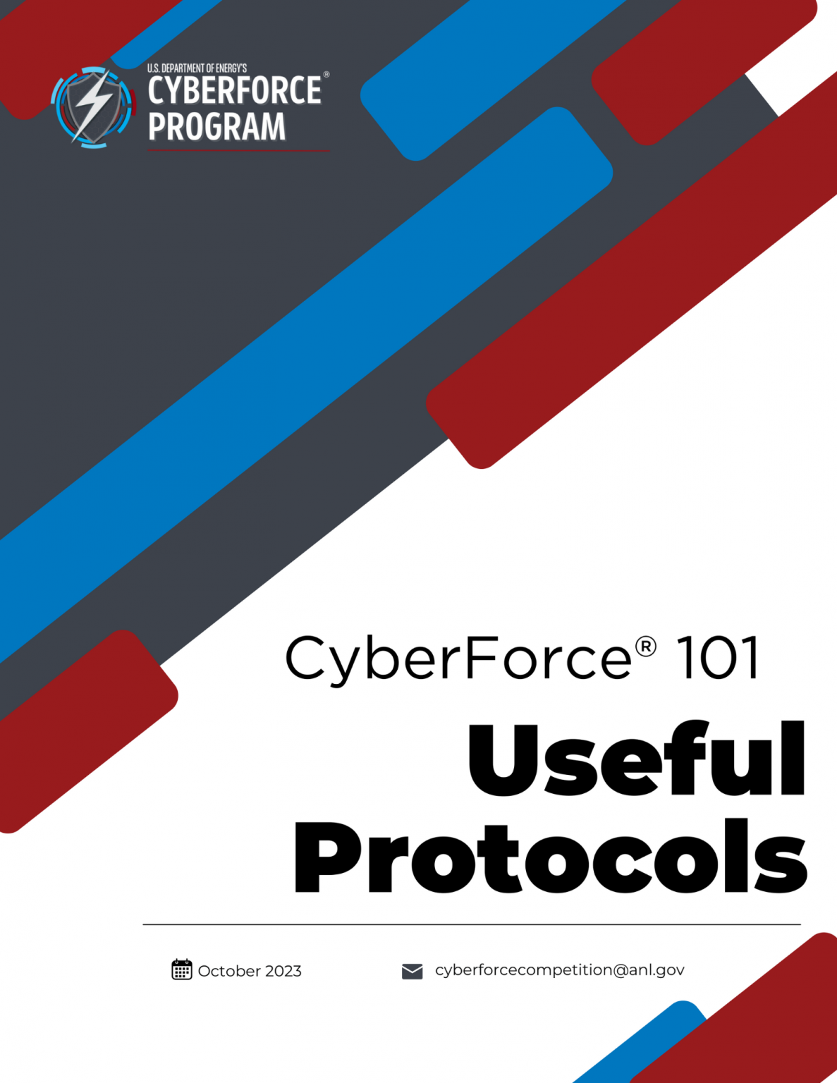 CyberForce® 101 Library – Department of Energy's CyberForce® Program